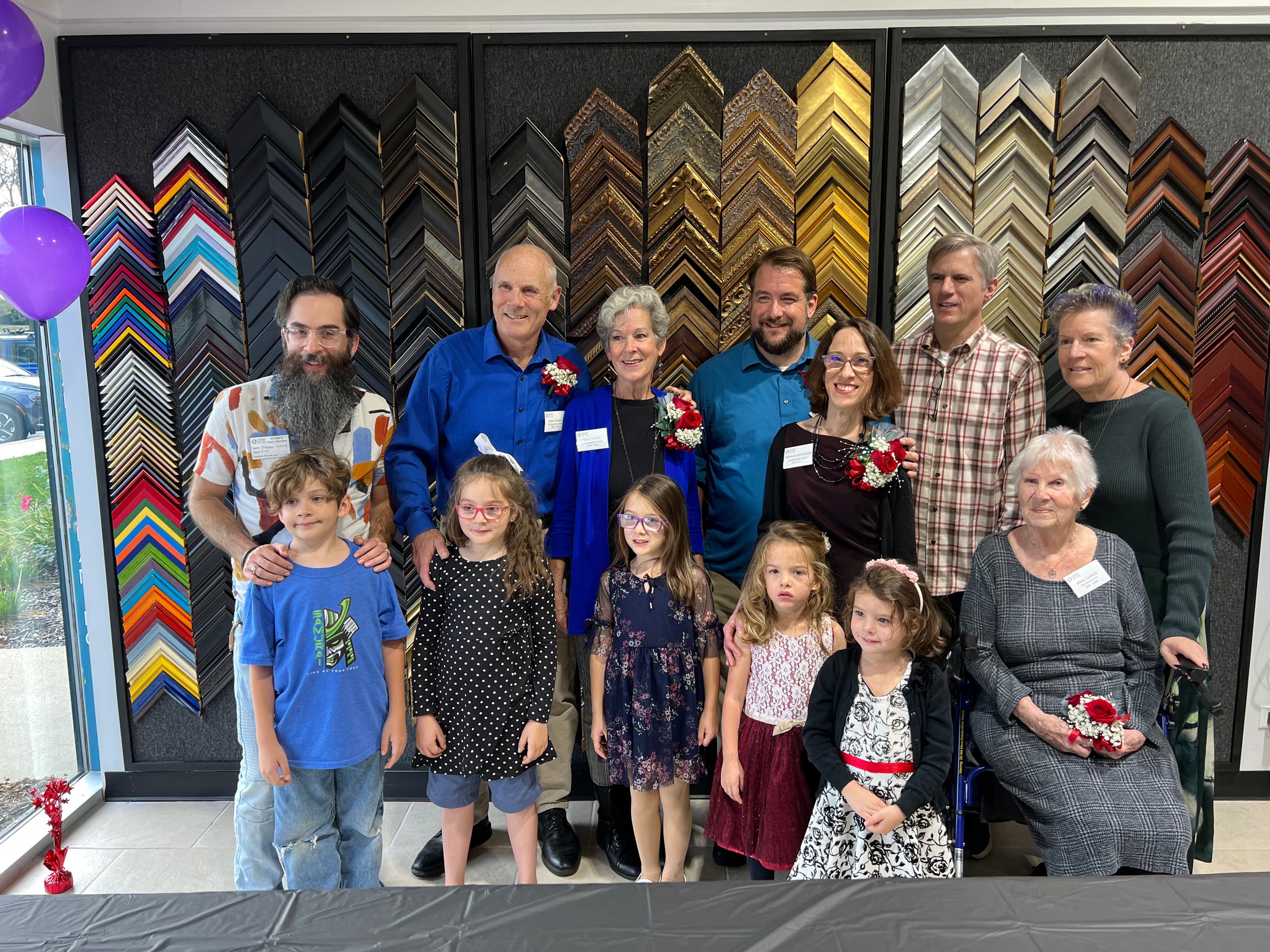 Celebrating a New Chapter: Our Grand Opening – Colbert Custom Framing ...